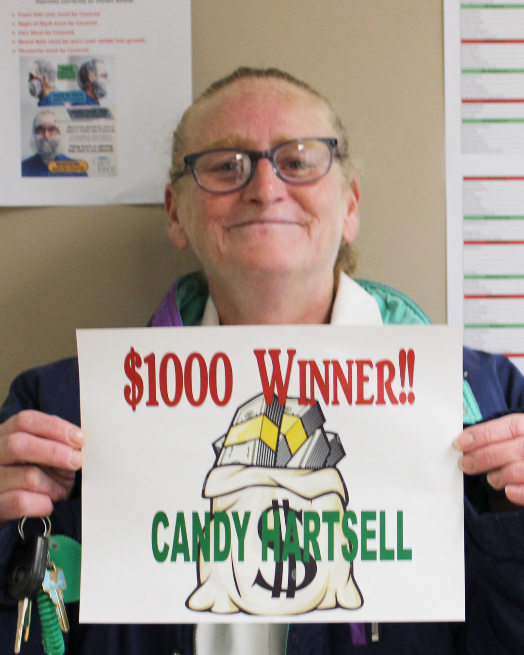 Crestmas Raffle 2023 – Week 1 Winners – Crest Foods Co., Inc.